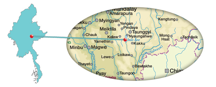 Aktuelle Tipps für den Inle-See und Nyaungshwe in Myanmar – Abenteuerglobus