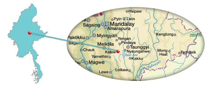 Aktuelle Tipps für Kalaw und Trekking zum Inle-See – Abenteuerglobus