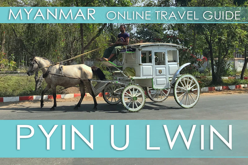 Myanmar: Aktuelle Tipps für Pyin U Lwin – Abenteuer Globus