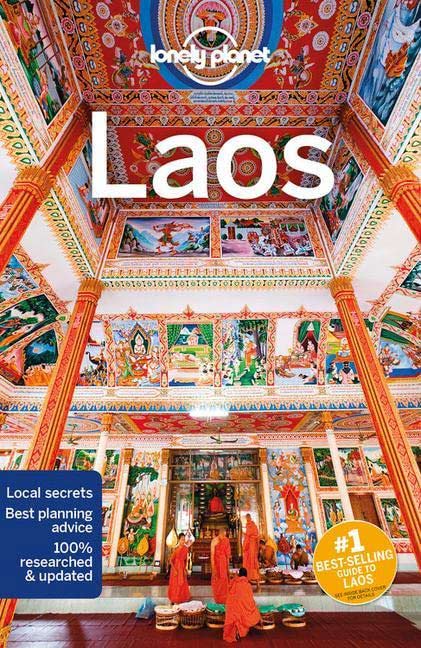 Tipp: Die beliebtesten Reiseführer für Laos – AbenteuerGlobus
