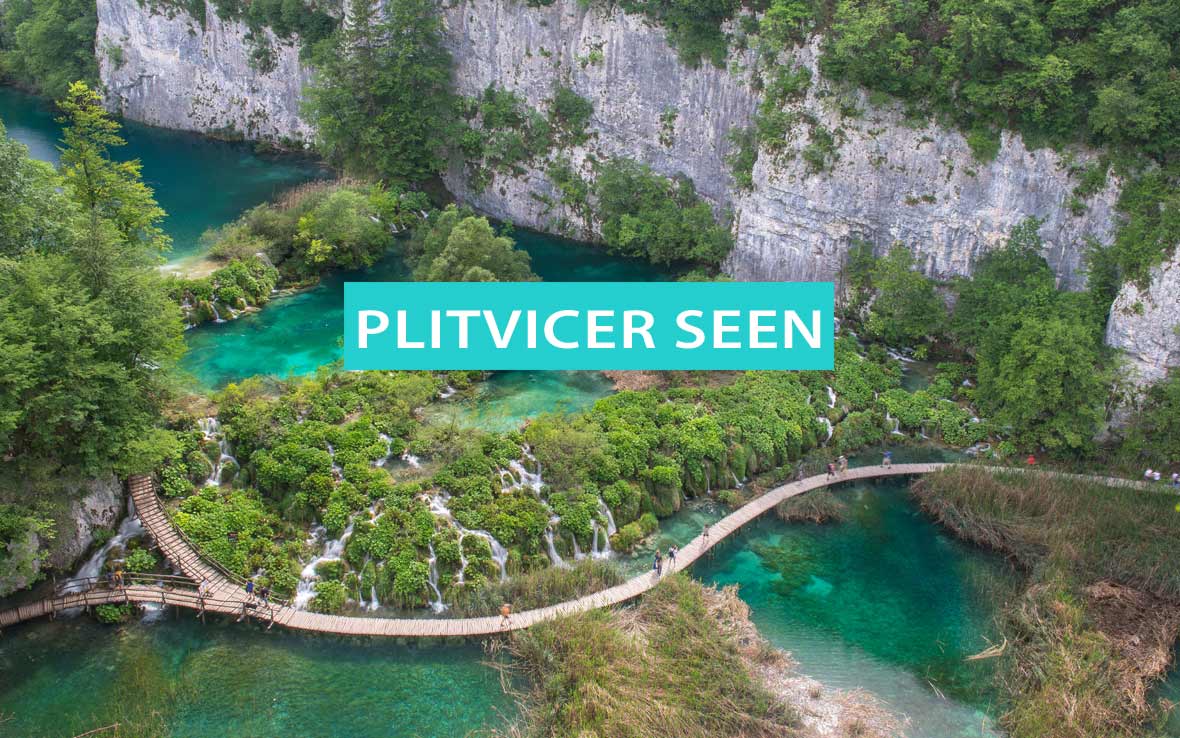 Stilvolle Plitwitzer Seen Eintritt Bildnull
