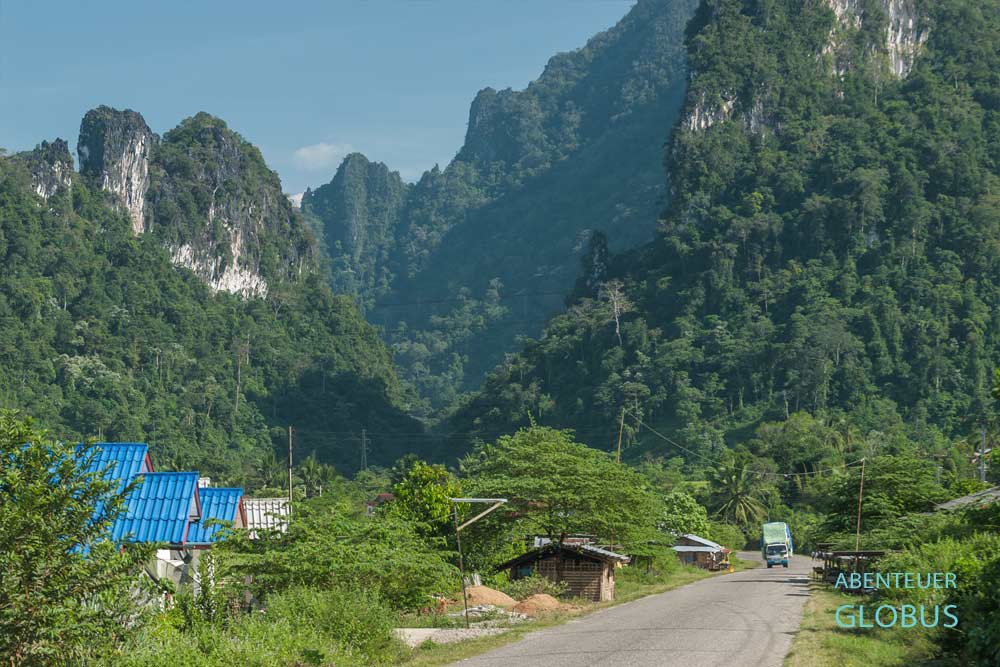 Vang Vieng: Tipps, Sehenswürdigkeiten, Viewpoints, Lagunen ...