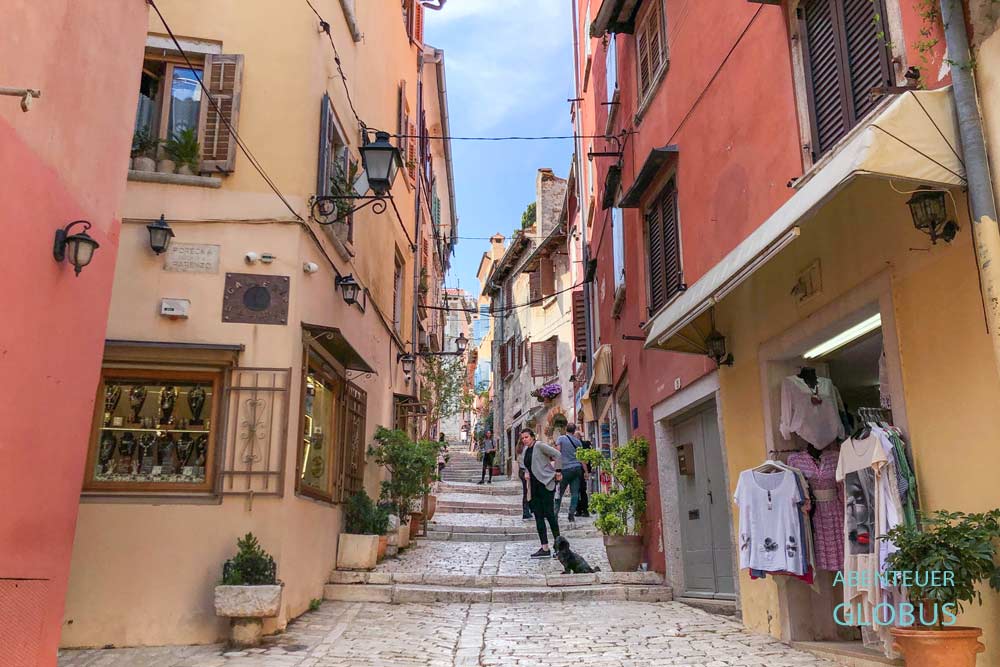 Rovinj, Istrien: Tipps und Sehenswürdigkeiten – Abenteuerglobus ...