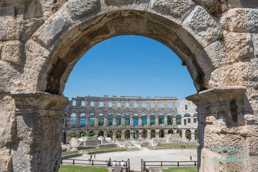 Pula, Istrien: Tipps und Sehenswürdigkeiten – Abenteuerglobus