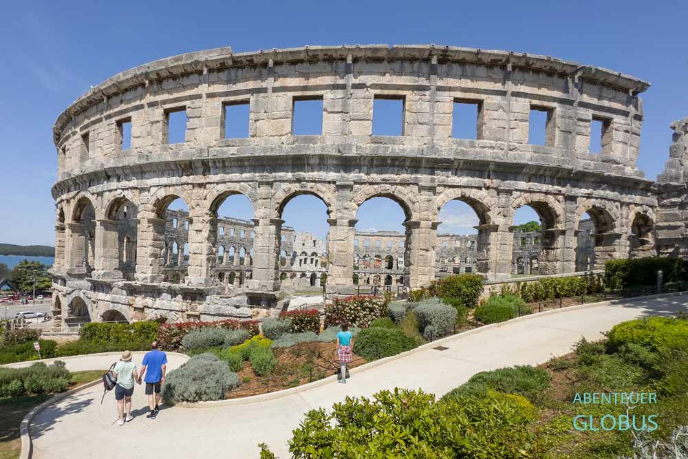 Pula, Istrien: Tipps und Sehenswürdigkeiten – Abenteuerglobus
