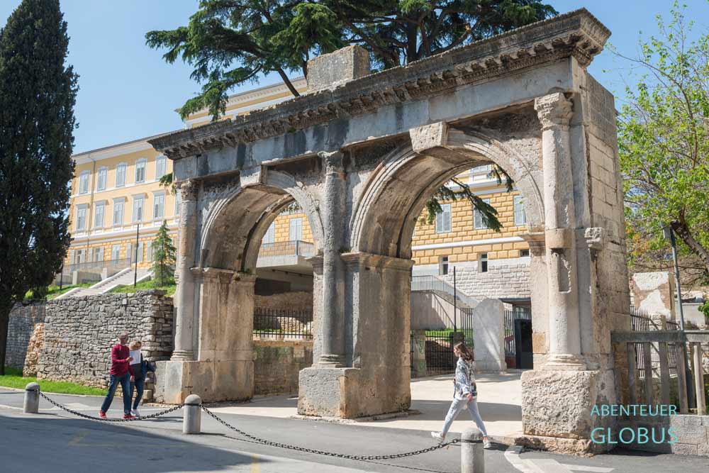 Pula, Istrien: Tipps und Sehenswürdigkeiten – Abenteuerglobus