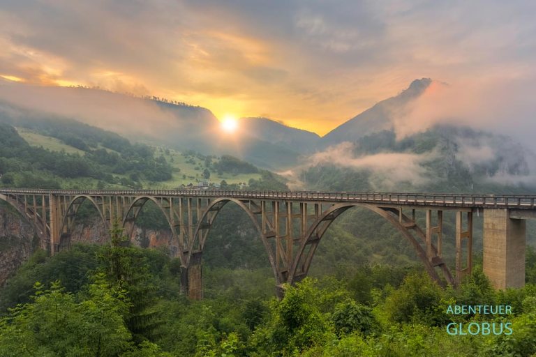 Tara-Schlucht, Montenegro: Tipps und Aktivitäten – Abenteuerglobus ...