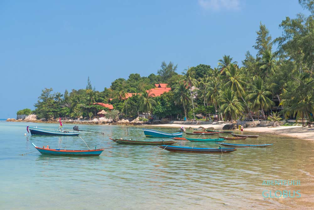 Koh Phangan: Alle Strände, aktuelle Tipps [+Karte] – Abenteuerglobus ...