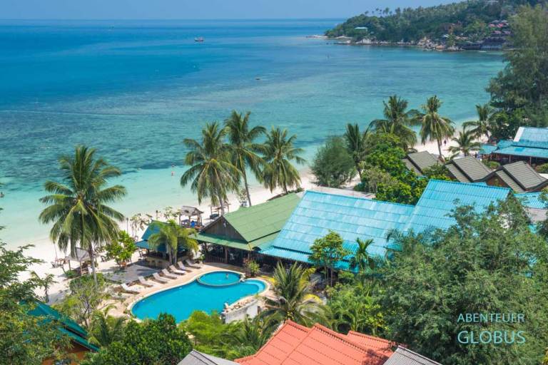 Koh Phangan: Alle Strände, aktuelle Tipps [+Karte] – Abenteuerglobus ...