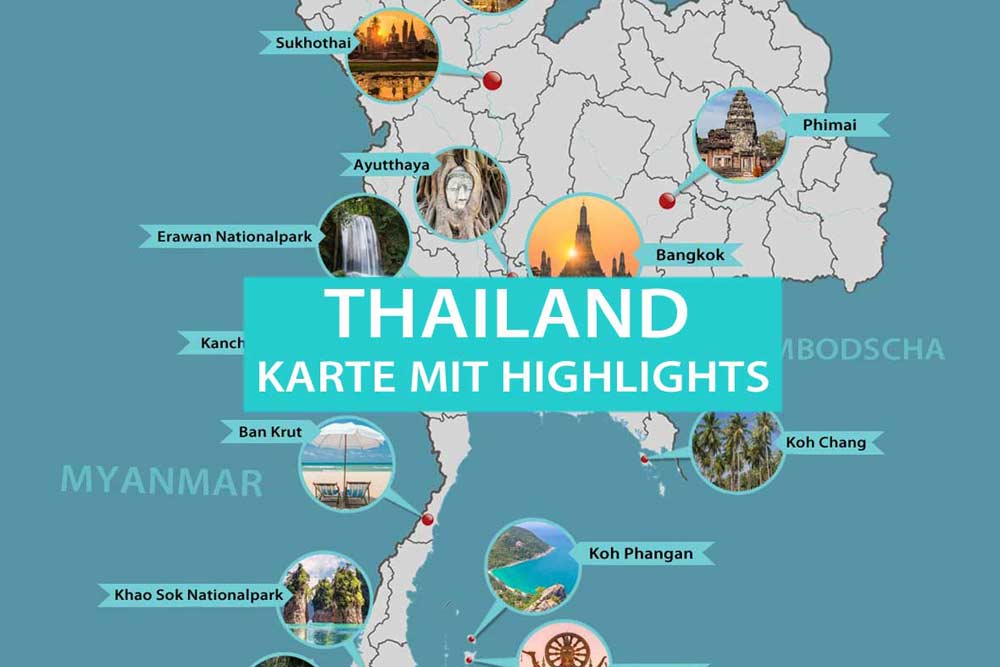 Thailand: Aktuelle Tipps, Sehenswürdigkeiten, Ausflüge – Abenteuer Globus