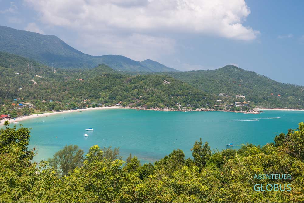 Koh Phangan: Alle Strände, aktuelle Tipps [+Karte] – Abenteuerglobus ...