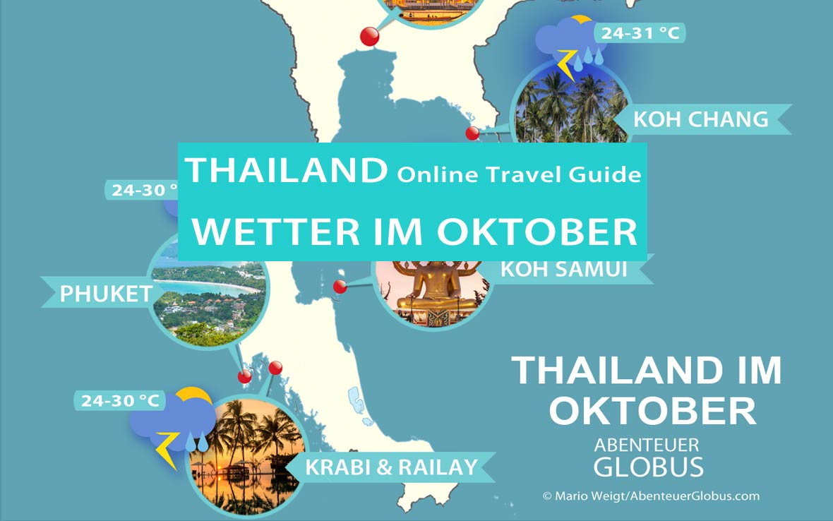 Thailand im Oktober: Wetter, Reiseziele [+Infografik] – Abenteuerglobus ...