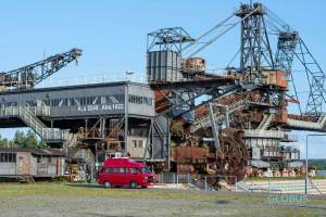 Ferropolis: Camping in der Stadt aus Eisen – Abenteuerglobus ...