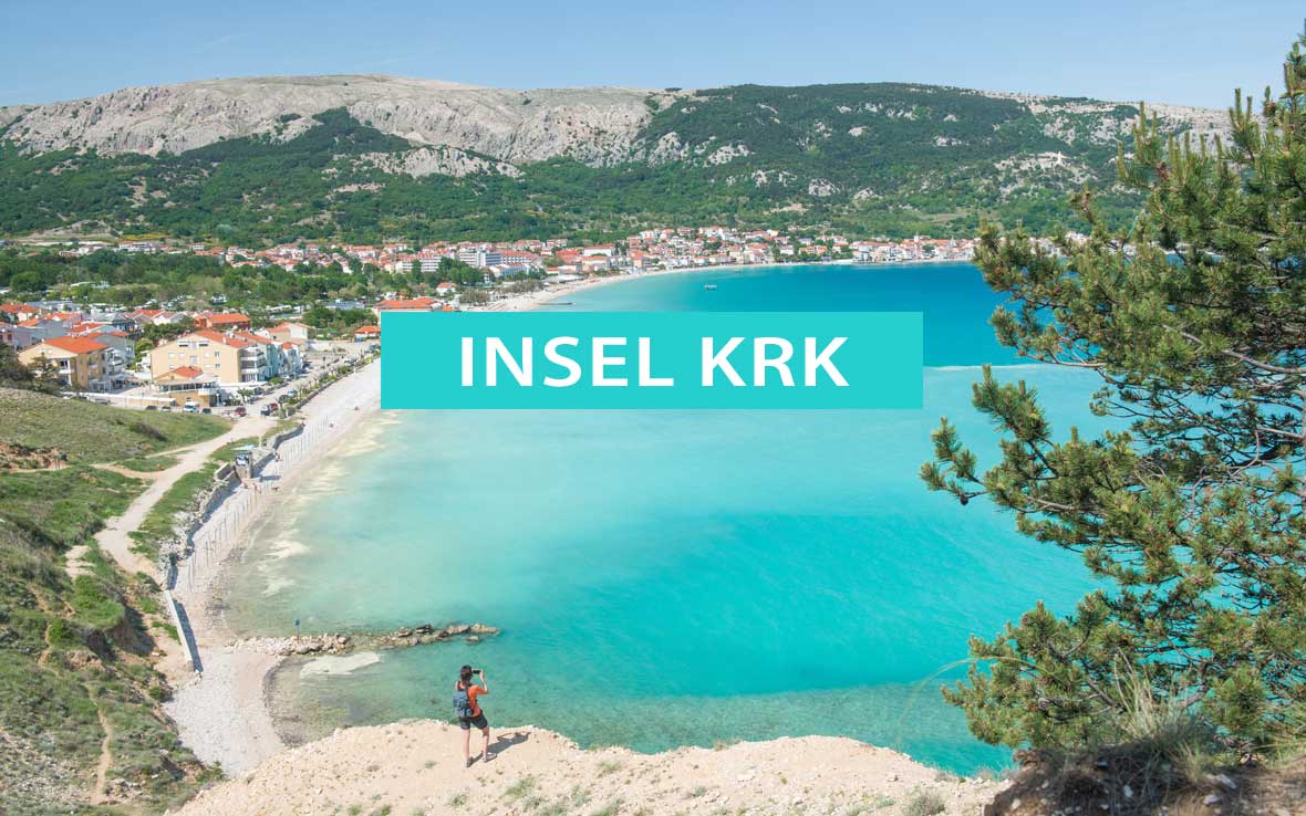 Insel Krk: Tipps, Reiseziele und Strände – Abenteuerglobus ...