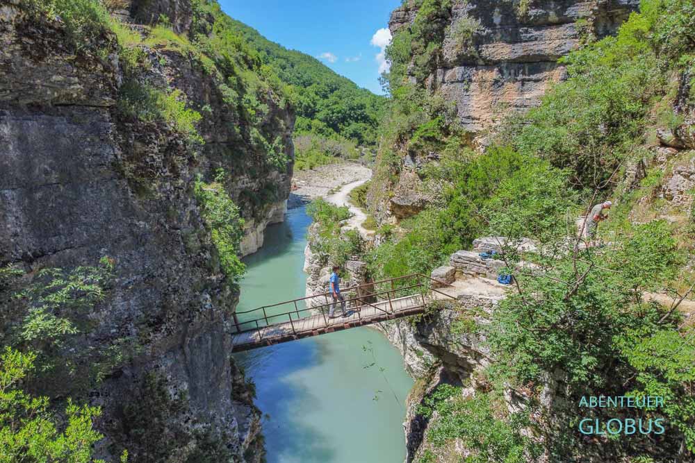 Osum Canyon: Aktuelle Tipps, Camping, Rafting, Wandern ...