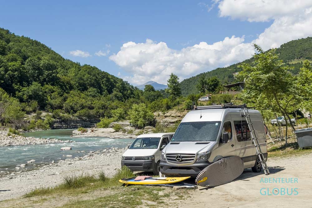 Osum Canyon: Aktuelle Tipps, Camping, Rafting, Wandern ...